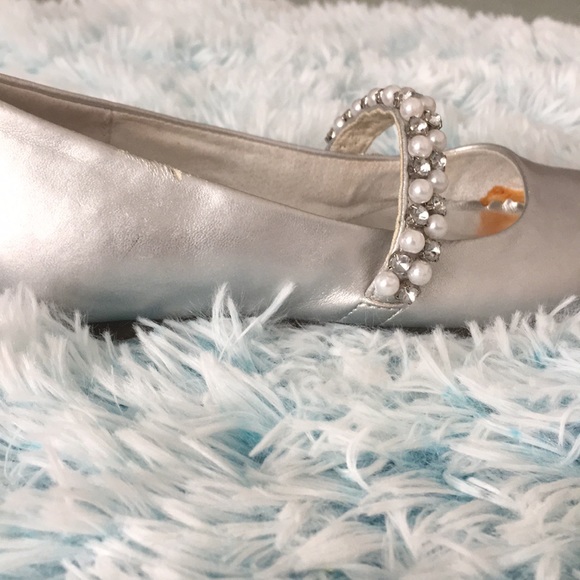 nina kids | Shoes | Nina Kids Silver Shoes | Poshmark